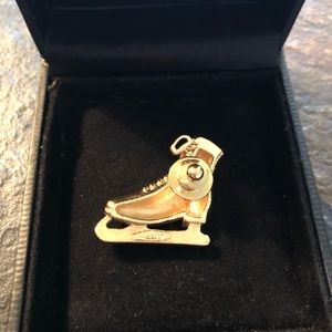 Vintage | Jewelry | Reserved Vintage Ice Skate Pin | Poshmark